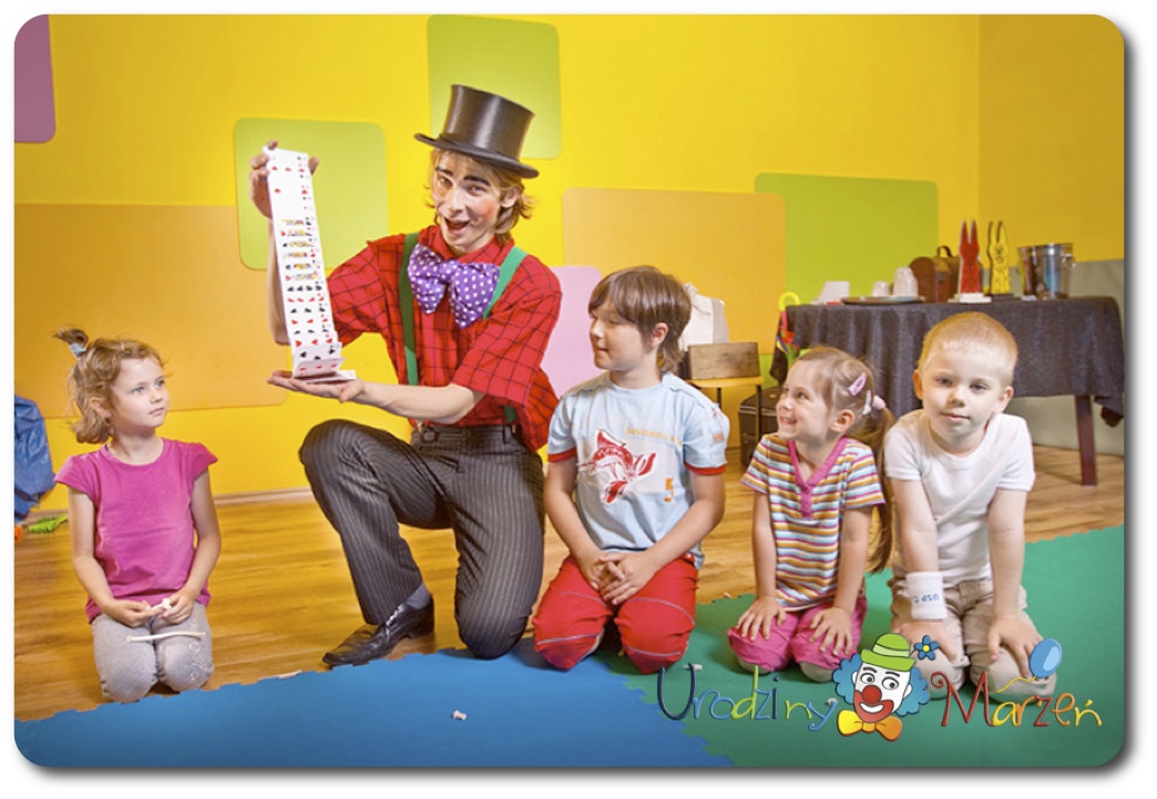 Iluzjonista - Imprezy dla dzieci - Urodziny Marzeń